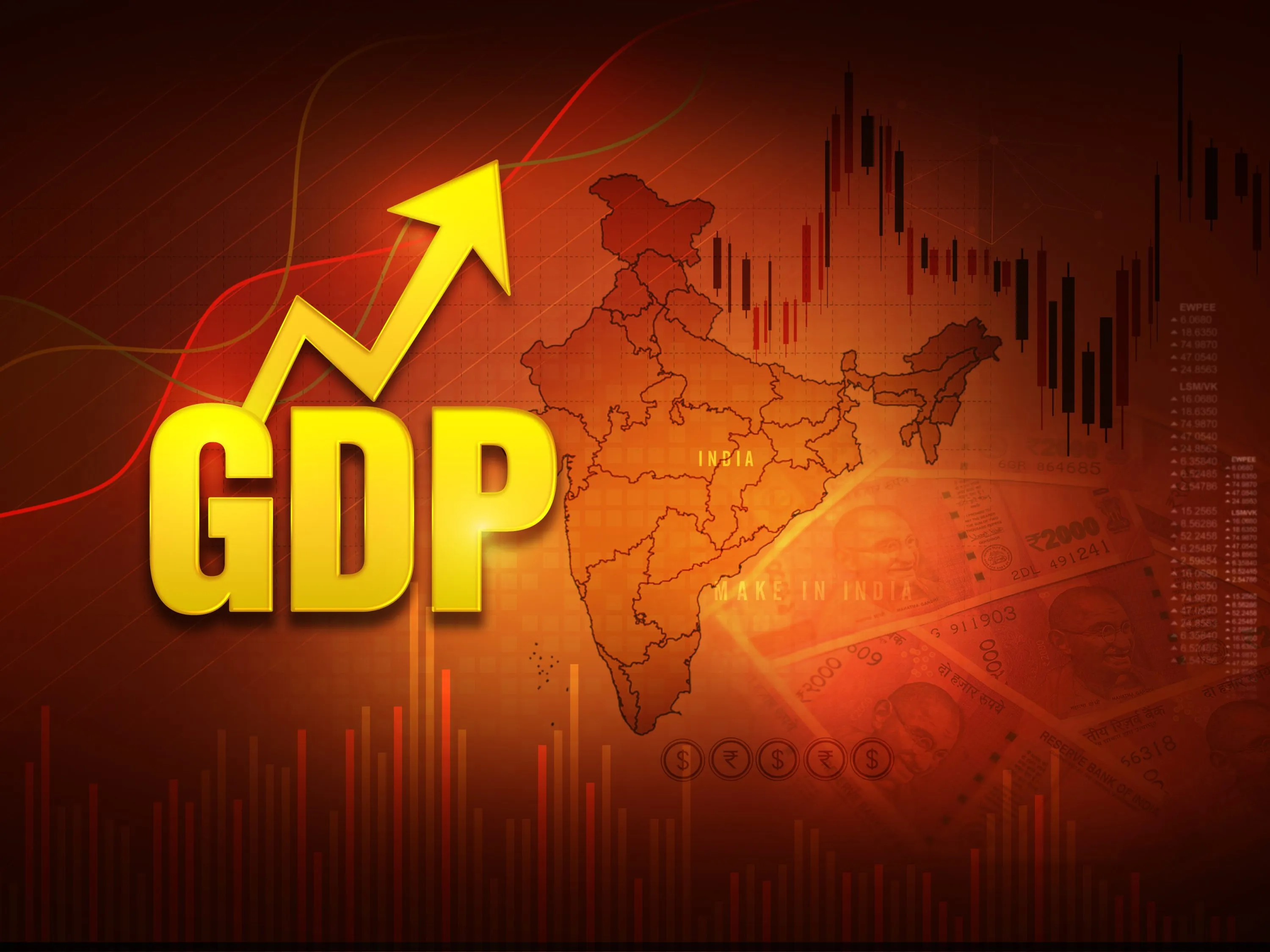 IMF ने FY24 के लिए भारत का GDP अनुमान बढ़ाकर 6.1% से 6.3% किया