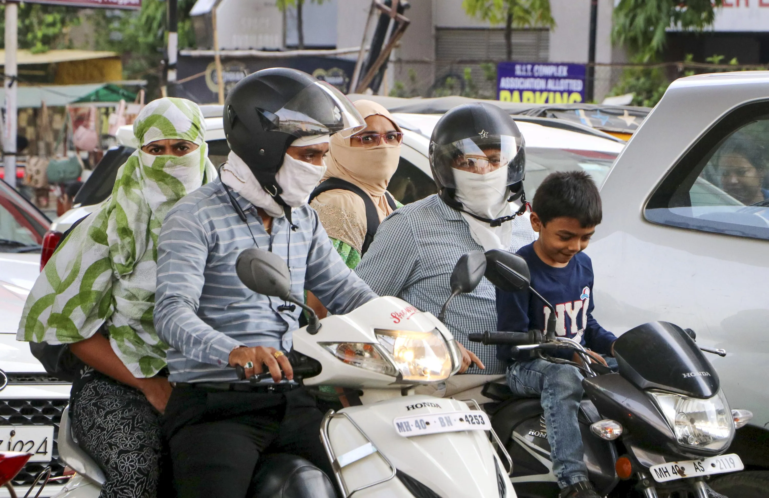 Heatwave: गर्मी से उबला नागपुर, पारा पहुंचा 56 डिग्री के पार - heat ...