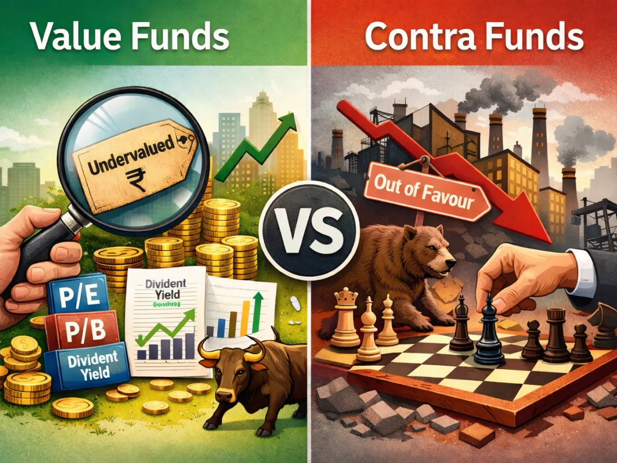 Value vs Contra funds Investment Strategy: पोर्टफोलियो में कब और कैसे ...