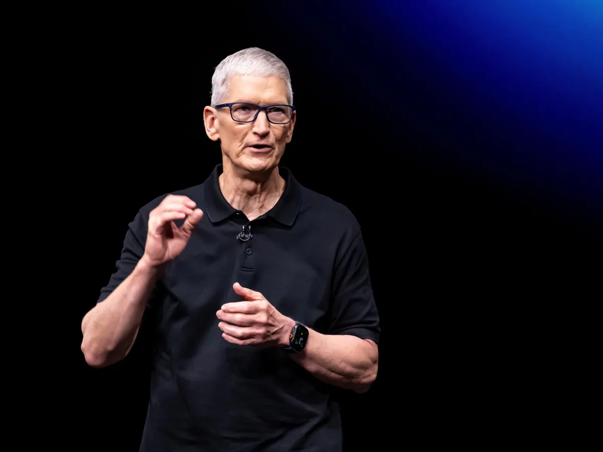 Tim Cook Step Down: Apple में बड़ा बदलाव! Tim Cook 15 साल बाद हटेंगे, 1 ...