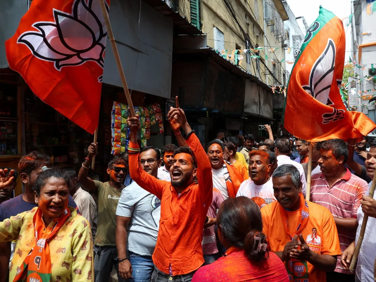 West Bengal Election Results 2026: BJP को प्रचंड बहुमत, भवानीपुर ममता ...