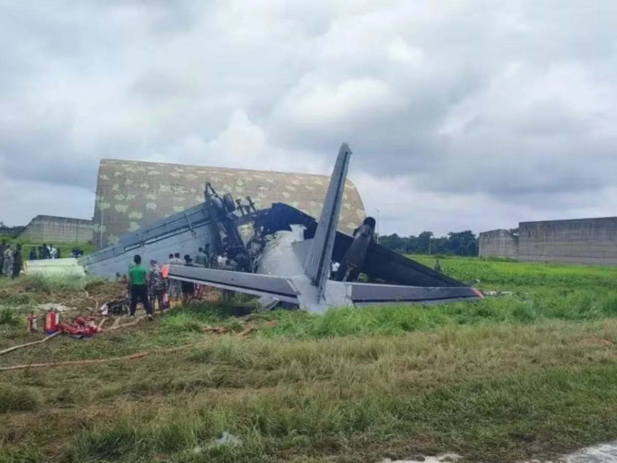IAF aircraft crash: असम के जोरहाट में भारतीय वायु सेना का AN-32 विमान ...