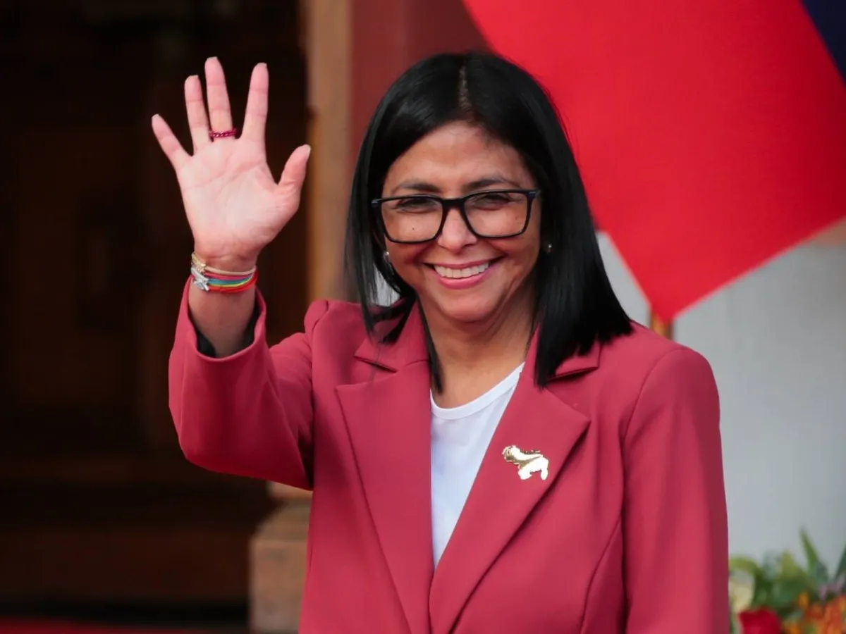 Delcy Rodriguez’s India Visit: वेनेजुएला की राष्ट्रपति डेल्सी रोड्रिगेज ...